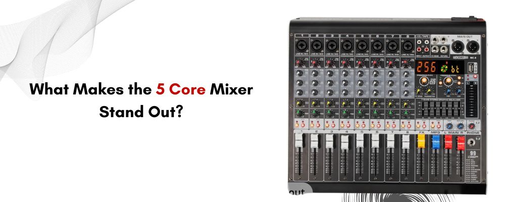 What Do All the Knobs on a Mixer Do? Explained - Audio Mixer