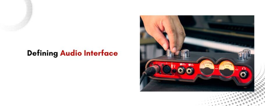 Audio Interface vs Audio Mixer: What’s the Difference?