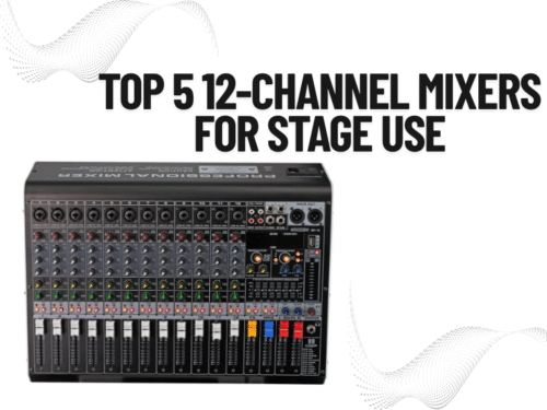 5 Essential Audio Mixer Settings Every Musician Should Know
