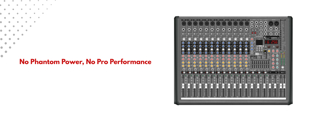 Phantom Power Explained: What It Does in Your Audio Mixer
