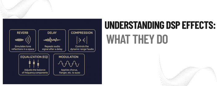 How to Use Built-in DSP Effects on Mixers