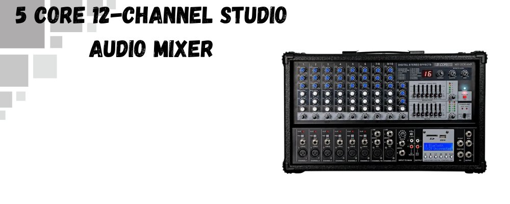 Best Audio Mixers for Church Worship Teams