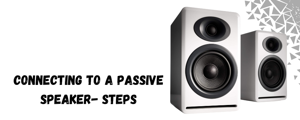 How to Connect a Mixer to Active and Passive Speakers